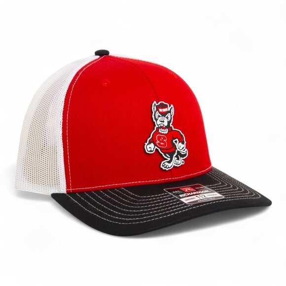 Nike | Accessories | Nc State Wolfpack Strutting Wolf 3d Snapback ...